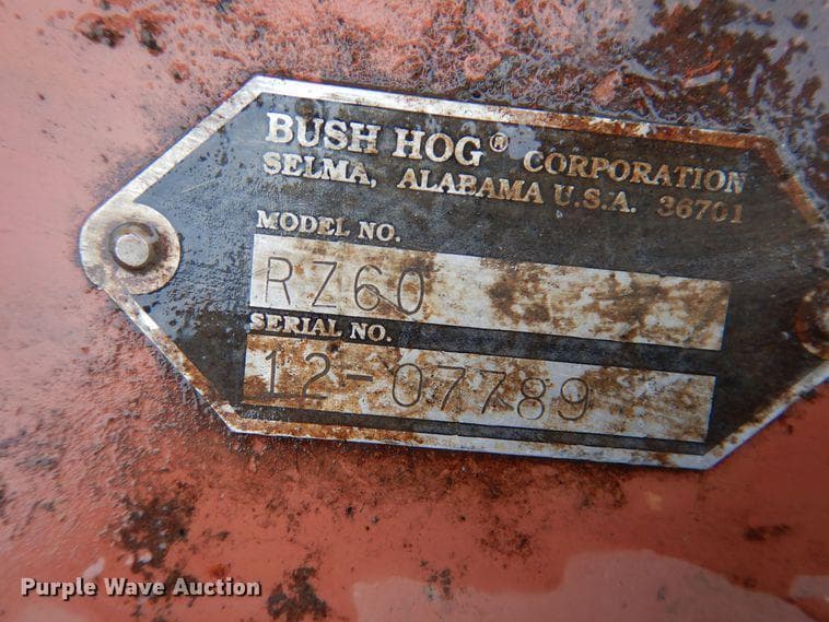 Bush Hog RZ60 Hay and Forage Mowers - Rotary for Sale | Tractor Zoom