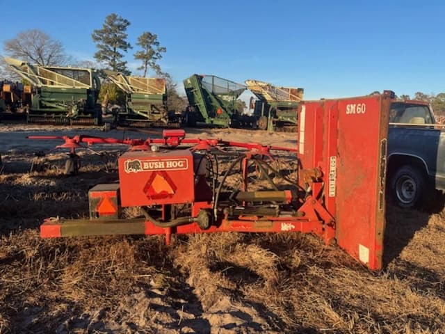 Bush Hog SM60 Lot No. 6206 Hay and Forage For Sale with 5 ft | Tractor Zoom