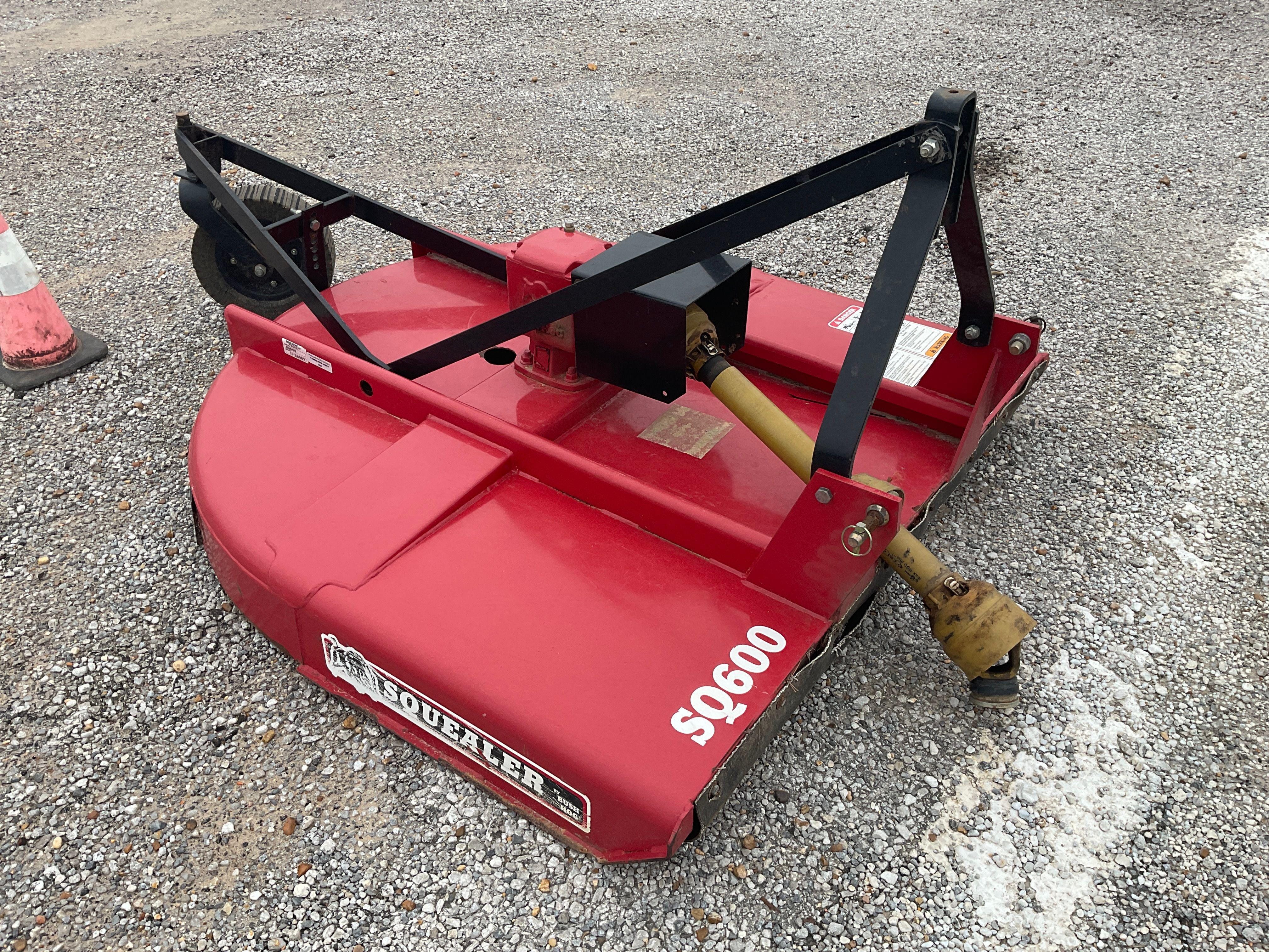 SOLD - Bush Hog SQ600 Hay and Forage with 4 ft | Tractor Zoom