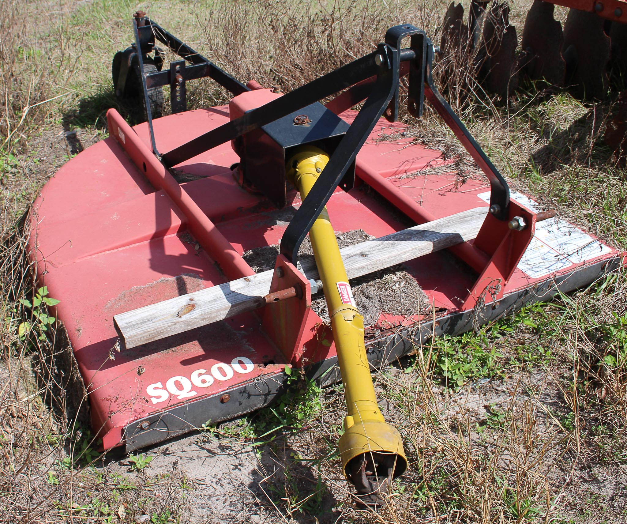 SOLD - Bush Hog SQ600 Lot No. a9fc1fc0-02d0-11ed-9544-0246304ce823 Hay ...