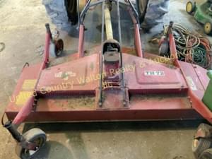 SOLD - Bush Hog TH72 Finish Mower, JD 80 Yard Cart, MTM 1 Hay and ...