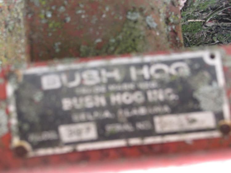 Bush Hog 307 Hay and Forage Mowers - Rotary for Sale | Tractor Zoom