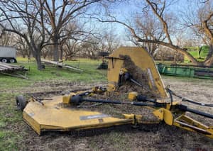 SOLD - BUSH-WACKER 15' BATWING ROTARY CUTTER Hay and Forage with 15 ft ...