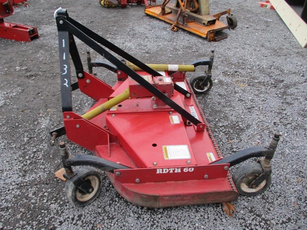 SOLD - Bush Hog RDTH60 Hay and Forage | Tractor Zoom