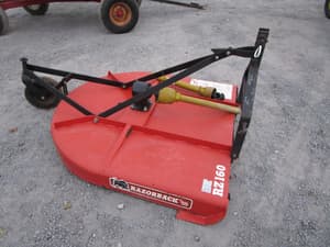 SOLD - Bush Hog RZ160 Lot No. 5423 Hay and Forage with 5 ft | Tractor Zoom