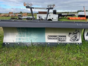 SOLD - Buyers Snow Dogg HD75 snow plow 7'6" width Other Equipment ...