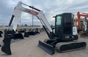 SOLD - 2011 Bobcat E45 Lot No. 17823 Construction with 3,439 Hrs ...