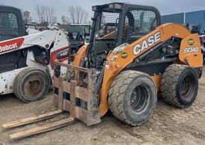 SOLD - Case SV340 Lot No. 14449 Construction with 5,256 Hrs | Tractor Zoom