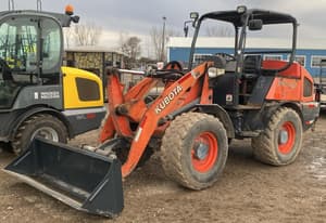 SOLD - Kubota R530 Lot No. 14390 Construction with 6,373 Hrs | Tractor Zoom