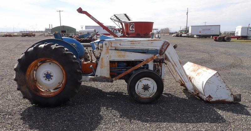 Ford 3000 Tractors 40 to 99 HP for Sale | Tractor Zoom