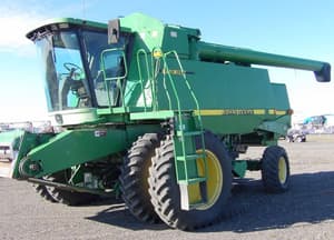 SOLD - C-287 1998 John Deere 9610 Combine Combines with --- Hrs ...