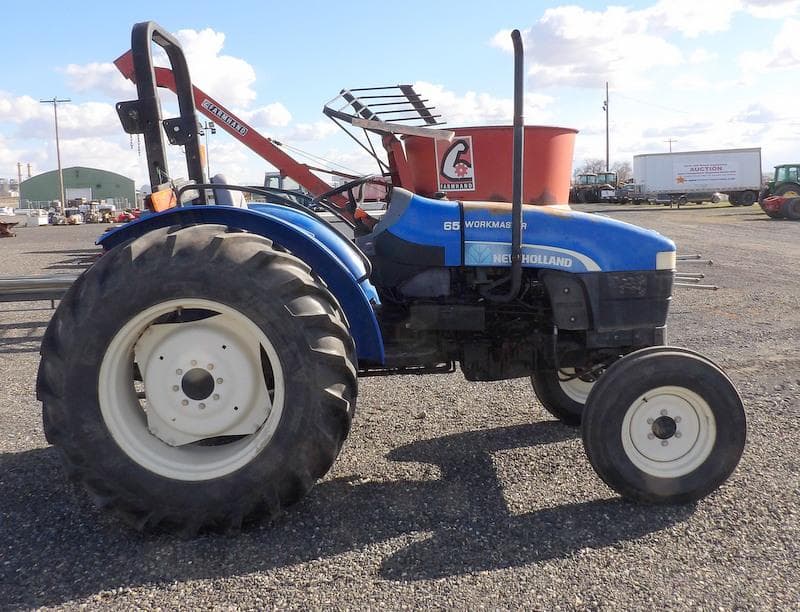 New Holland Workmaster 65 Tractors 40 to 99 HP for Sale | Tractor Zoom