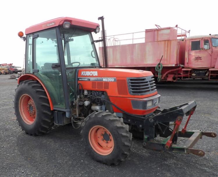 Kubota M8200 Tractors 40 to 99 HP for Sale | Tractor Zoom