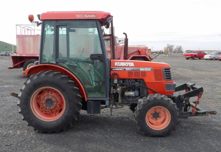 Kubota M8200 Tractors 40 to 99 HP for Sale | Tractor Zoom