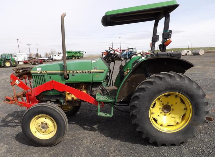 1993 John Deere 5400 Tractors 40 to 99 HP for Sale | Tractor Zoom