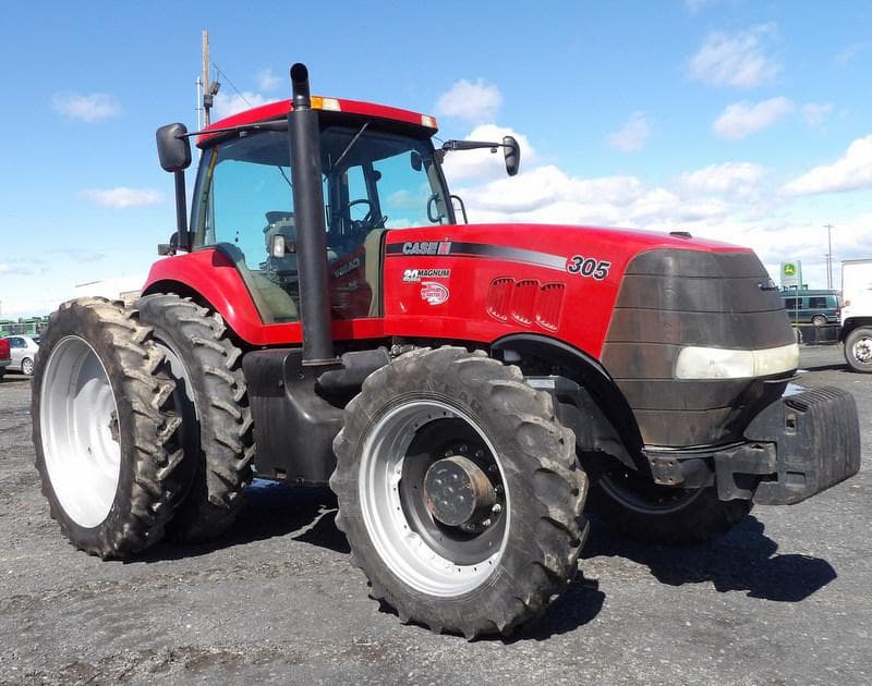 2009 Case IH Magnum 305 Tractors 300 or more HP for Sale | Tractor Zoom