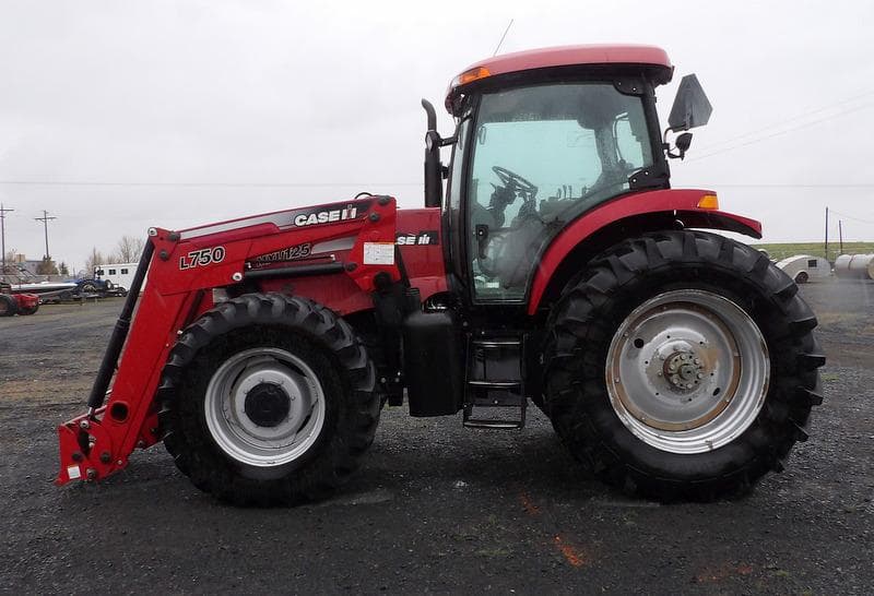 Case IH MXU125 Tractors 100 to 174 HP for Sale | Tractor Zoom