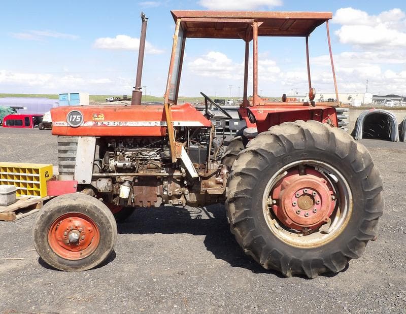 Massey Ferguson 175 Tractors 40 to 99 HP for Sale | Tractor Zoom