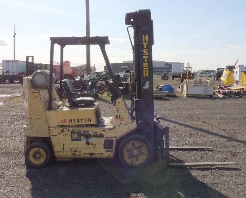Hyster 80XL2 Construction Forklifts for Sale | Tractor Zoom