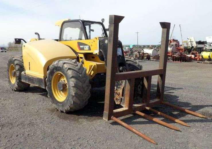 SOLD - Caterpillar TH407C Construction Telehandlers | Tractor Zoom
