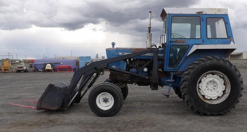 1972 Ford 5000 Tractors 40 to 99 HP for Sale | Tractor Zoom