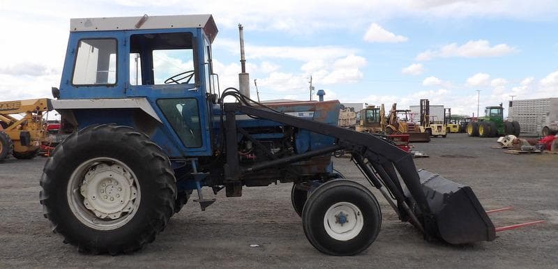 1972 Ford 5000 Tractors 40 to 99 HP for Sale | Tractor Zoom