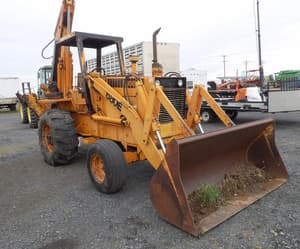 SOLD - C-697 Case 680E Backhoe Construction King Construction with ...