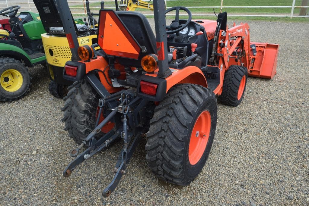 Kubota B2401 Tractors Less than 40 HP for Sale | Tractor Zoom