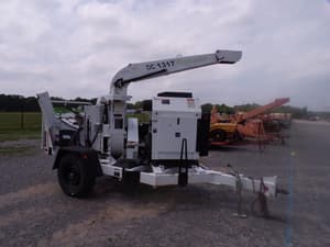 SOLD - ALTEC DC1317 CONTRACTOR WOOD CHIPPER, 542+ hrs, PINTLE HITCH ...