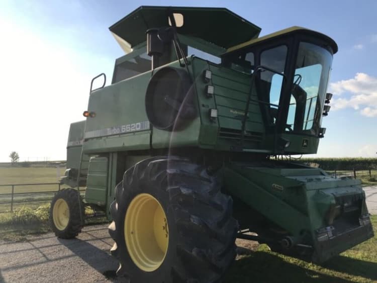 John Deere 6620 Combines Other For Sale Tractor Zoom