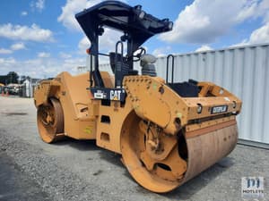 SOLD - 2011 Caterpillar CB54 Lot No. 109 Construction with 6,178 Hrs ...
