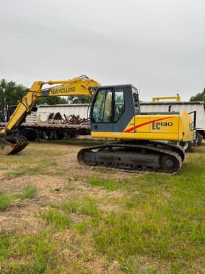 SOLD - New Holland EC130 Lot No. 368A Construction with --- Hrs ...
