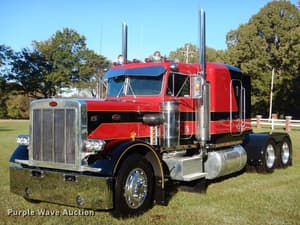 SOLD - 1987 Peterbilt 359 Lot No. IR9247 Other Equipment with 145,537 ...