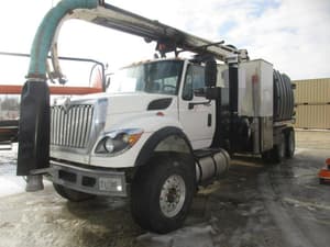 SOLD - 2008 International Workstar 7600 Hydro Vac Truck, VIN ...