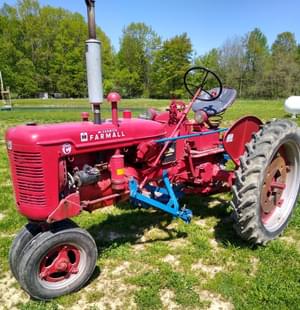 SOLD - 1949 Farmall C (Not a Super C), Repainted in the 1980s, Rear ...
