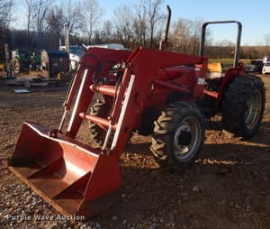 SOLD - 1994 Case IH 595 Lot No. DH8091 Tractors with 2,428 Hrs ...