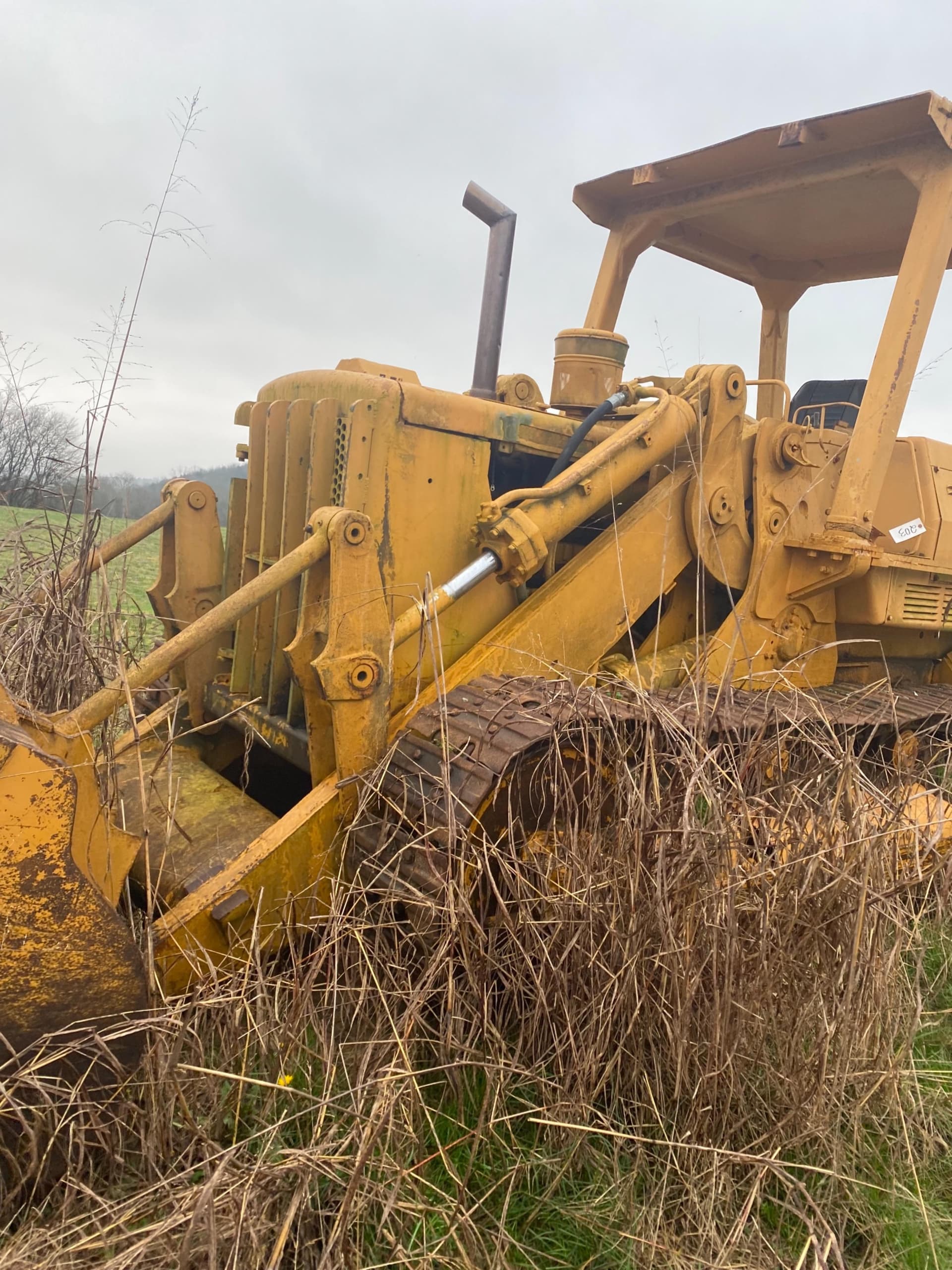 Tractor Zoom - Caterpillar 977L