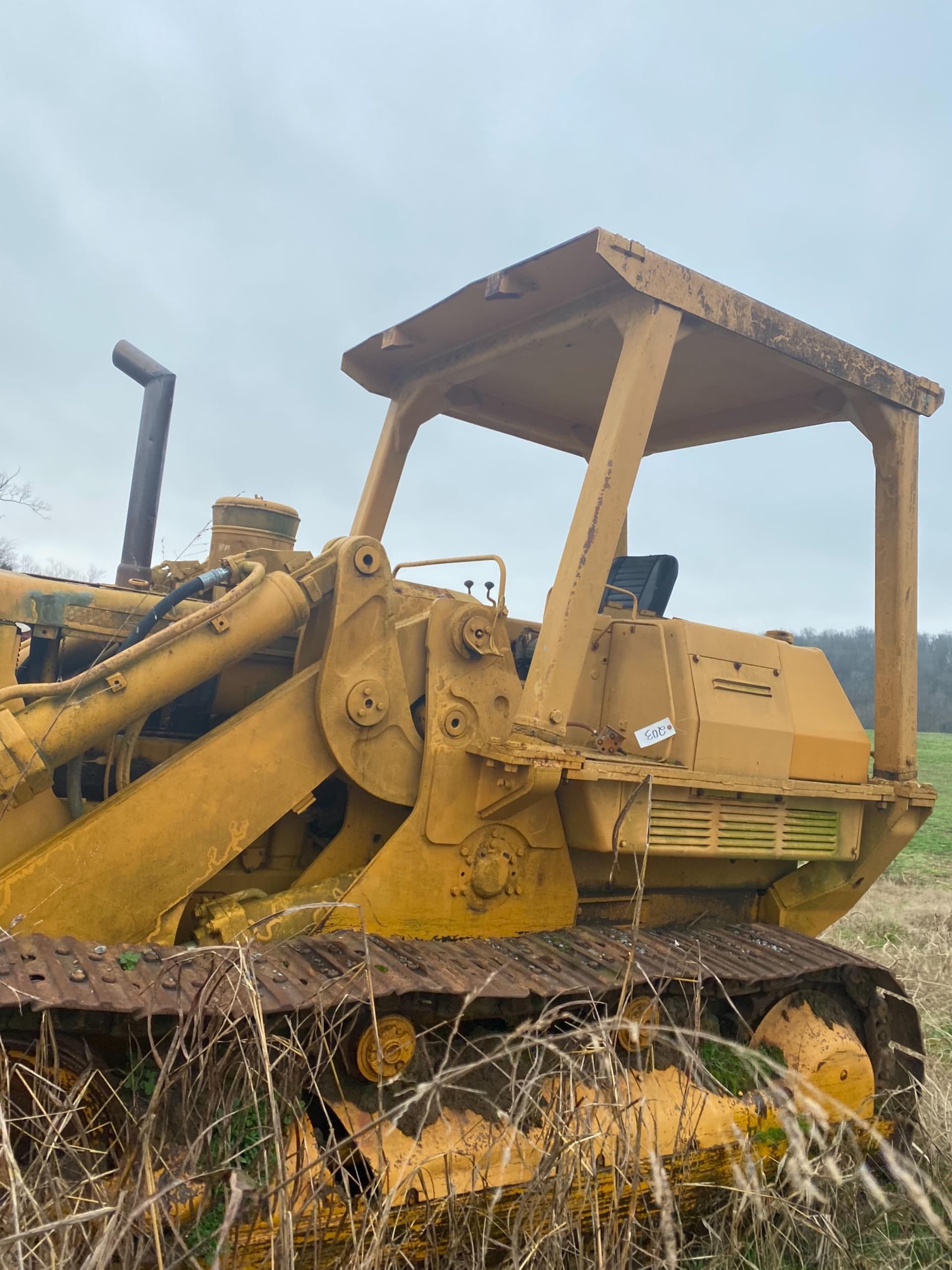 Tractor Zoom - Caterpillar 977L