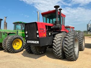 SOLD - Steiger Panther III ST-310 Lot No. 25398 Tractors with 1,995 Hrs ...