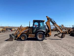 SOLD - 2007 Case 580M Lot No. 3 Construction with 8,855 Hrs | Tractor Zoom