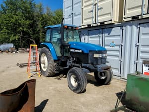 SOLD - Ford-New Holland 8260 Lot No. 1011 Tractors with 2,900 Hrs ...