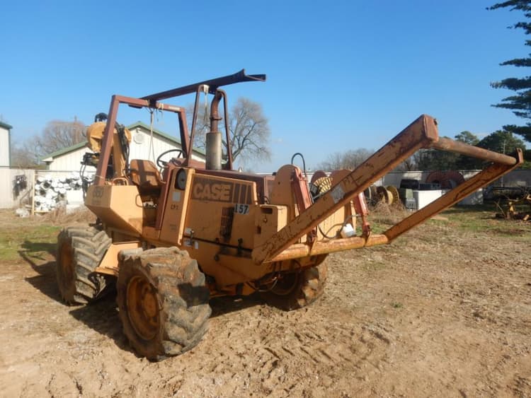 SOLD - Case 860 Construction Trencher | Tractor Zoom