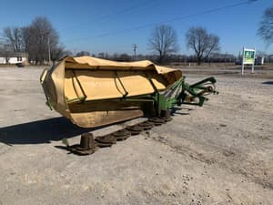 SOLD - 2010 Krone AM283S Lot No. 118 Hay and Forage | Tractor Zoom