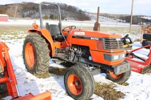 SOLD - Kubota M4700 Lot No. 150 Tractors with 51 HP | Tractor Zoom