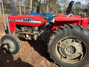 SOLD - Massey Ferguson 245 Lot No. 1508-DF Tractors with 3,394 Hrs ...