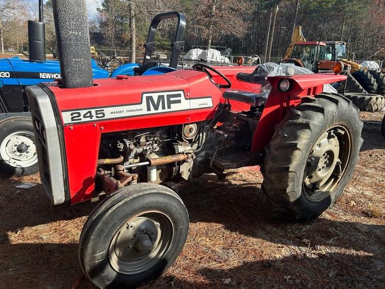 Massey Ferguson 245 Tractors 40 to 99 HP for Sale | Tractor Zoom