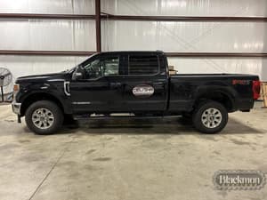 SOLD - 2021 Ford F-250 Lot No. 1138 Other Equipment with 67,242 mi ...