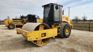 SOLD - Caterpillar CS56B Lot No. 2097 Construction with 6,179 Hrs ...