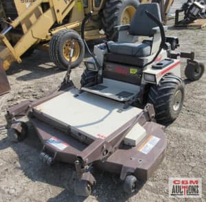 SOLD - 2000 Grasshopper 720K Front Mount Zero Turn Mower, 20Hp Kohler ...