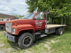 SOLD - 1991 GMC Topkick Lot No. 11 Other Equipment with 149,631 mi ...